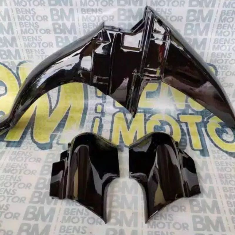 Yamaha jupiter z burhan front fender in black | Shopee Malaysia