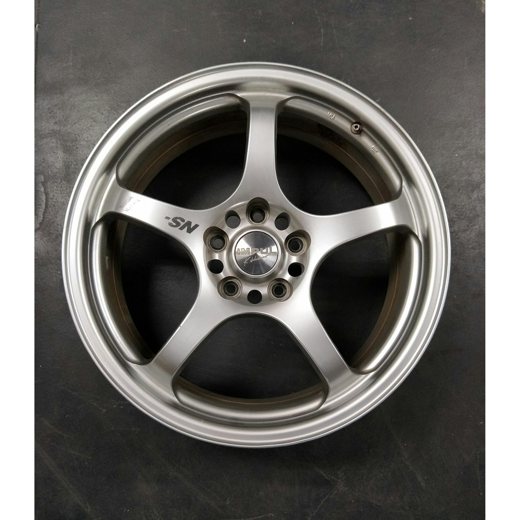 IMPUL NS II RIMS 5 SPOKE WHEELS 18X7.5J ET42 (USED) | Shopee Malaysia