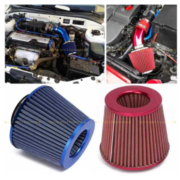 Intake Adapter Kit Open Pod Element Racing Hi Low Red Blue Colour Myvi ...