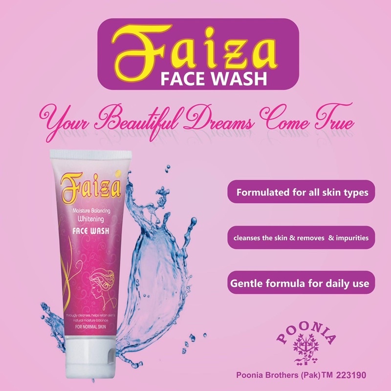 Faiza Whitening Moisturising Facewash Readystock | Shopee Malaysia
