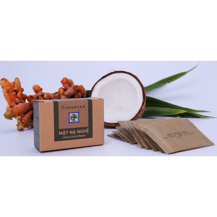 Tanamera Turmeric Mask (5g x 10 packs) | Shopee Malaysia