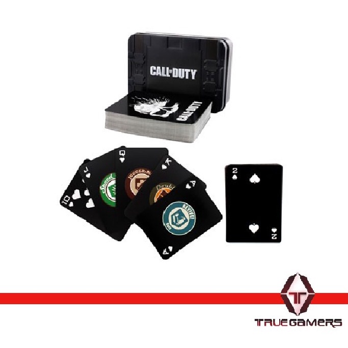 Activision Official Call Of Duty Playing Card | Shopee Malaysia