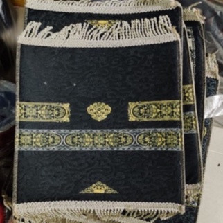 SEJADAH MUKA SPAN KANAK SEJADAH KECIK SEJADAH HITAM GOLD SEJADAH SPAN ...