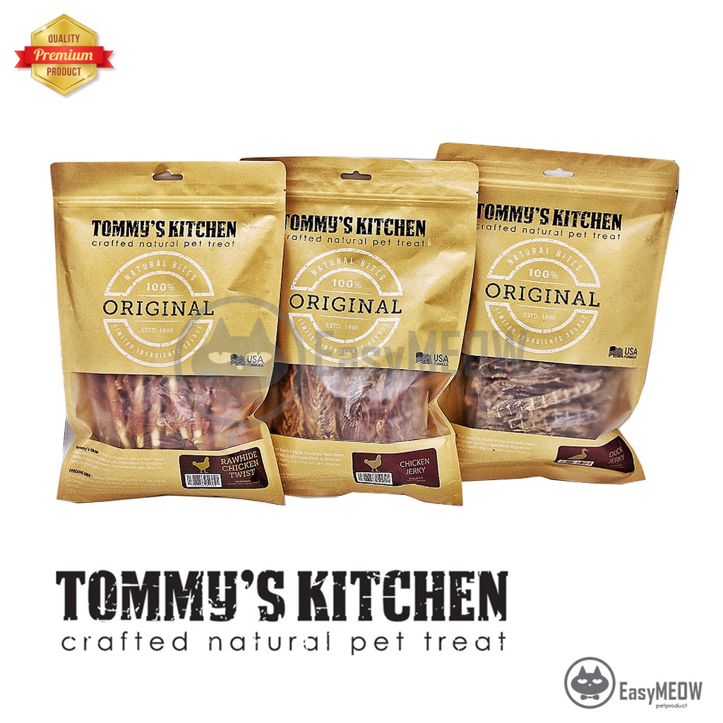 Ready Stock Tommy’s Kitchen Premium Snack Food -Dogs 100g (Chicken ...