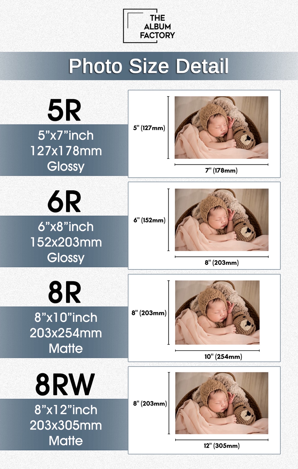 5R 6R 8R 8x12 Photo Print(Fujifilm Photo Paper) | Shopee Malaysia