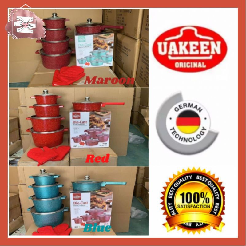 Vaken Uakeen Periuk Rendang Periuk Batu Granite Induction, Granite ...