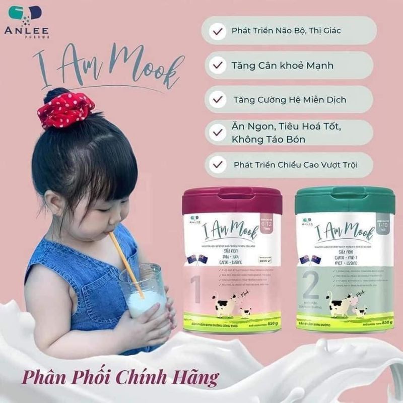I AM MOOK Milk No. 1 and 2 (free gift of your choice) | Shopee Malaysia