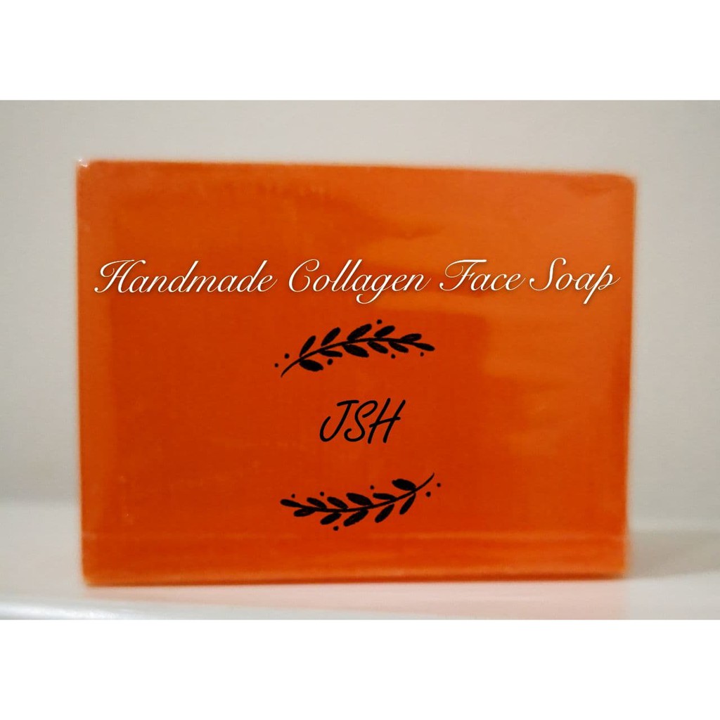 Collagen Face Soap (Handmade) 55g | Shopee Malaysia