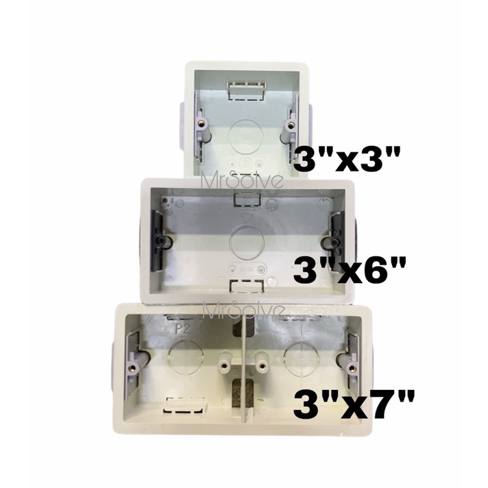 Pvc Partition Box for Switch & Socket | Shopee Malaysia
