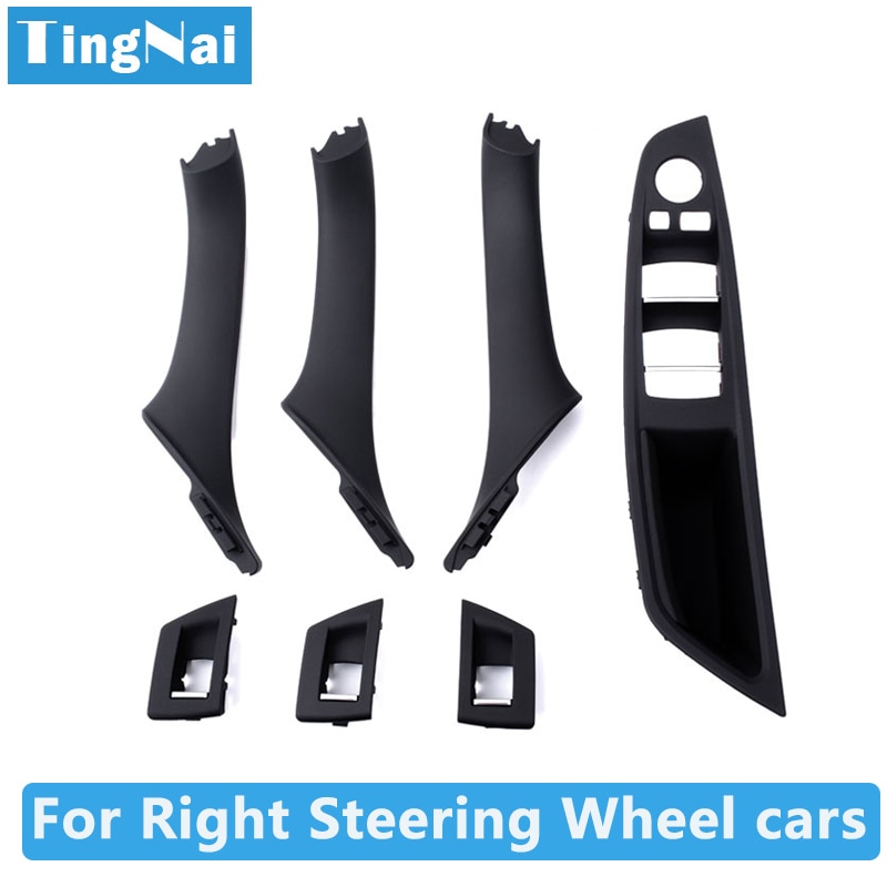 RHD Right Hand Driver Interior Door Pull Handle Set Replacement for BMW ...