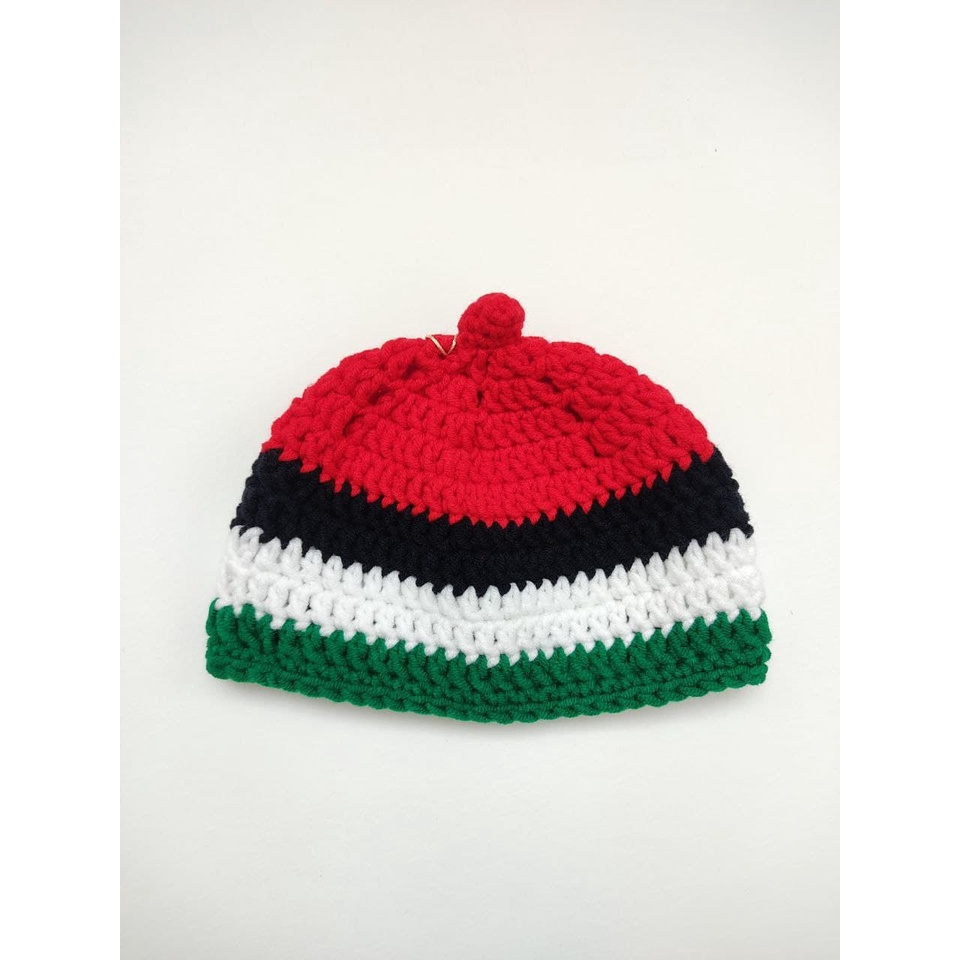 Kopiah Kait Palestin Dewasa, Kanak-Kanak | Shopee Malaysia