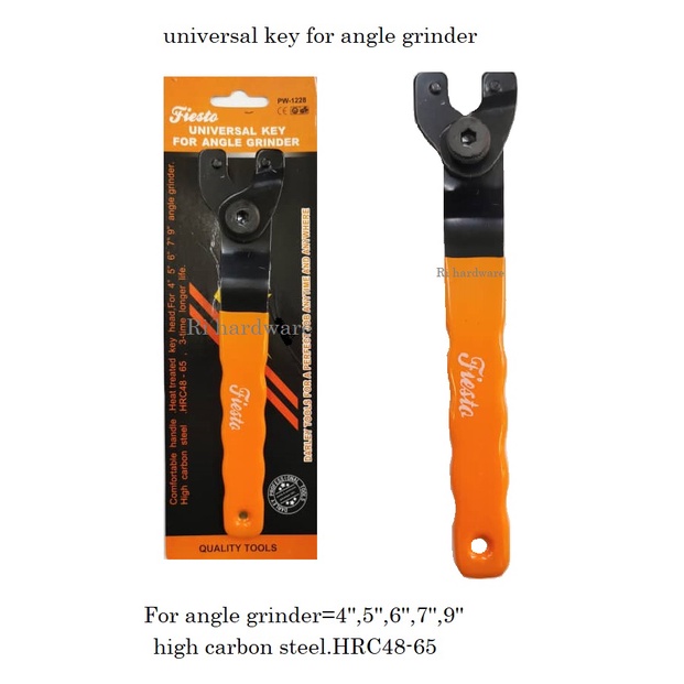 GRINDER OPENER PIN ADJUSTABLE ANGLE GRINDER SPANNER WRENCH GRINDING ...