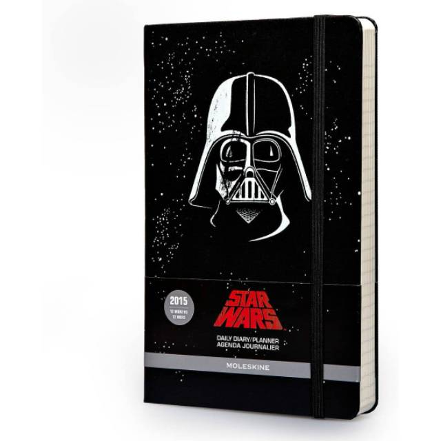 Moleskine Star Wars Planner 2015 (2025) Extended - Limited Edition ...