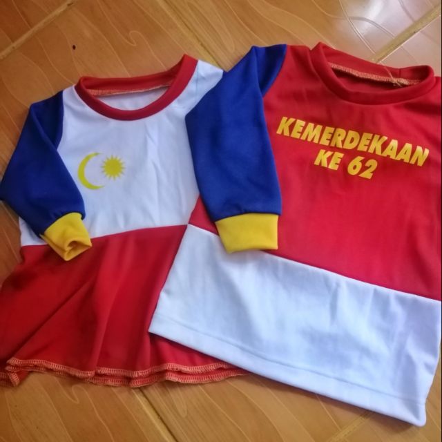Tshirt merdeka, dress merdeka | Shopee Malaysia