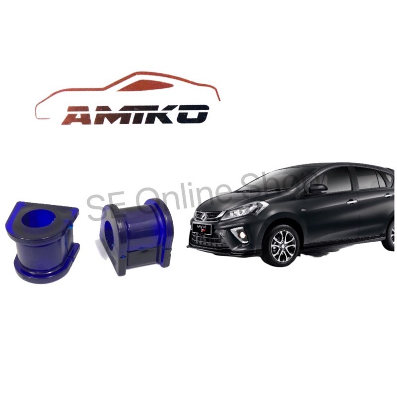 AMIKO Silicone Front Stabilizer Bar Bush Perodua New Myvi D20N MYVI G3 ...