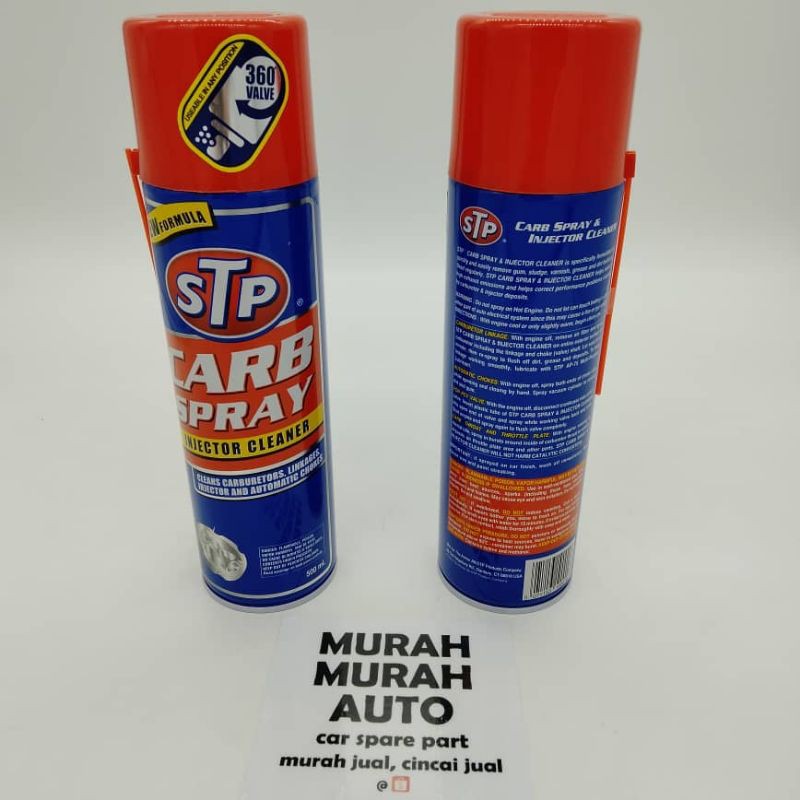 ORIGINAL STP CARBURATOR SPRAY & THROTTLE BODY SPRAY | Shopee Malaysia