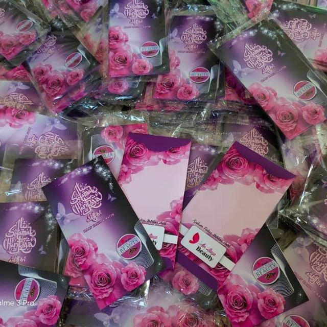 Sampul duit Raya /Angpau Raya Custom Design / Money Packet 2023 ...