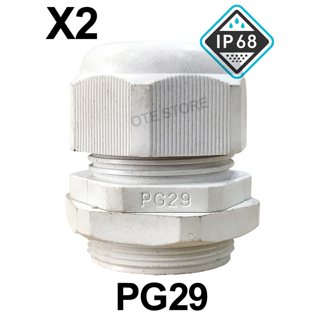 PG29 PVC NYLON CABLE GLAND (X 2 UNIT) | Shopee Malaysia