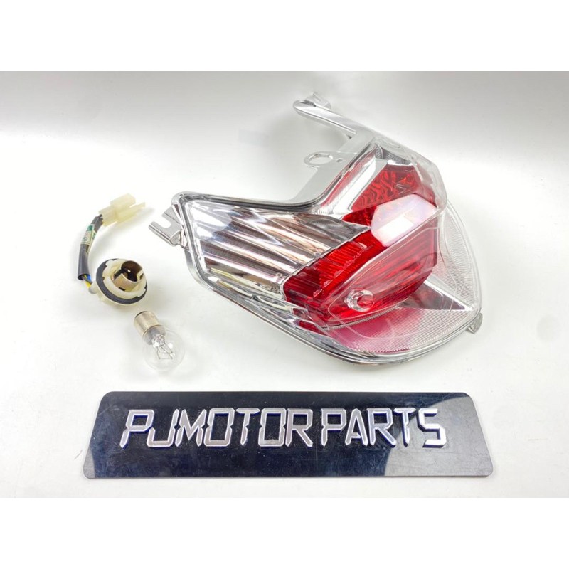 FZ 150/FZ OLD (Tail Lamp Light /Lampu Belakang & Soket & Bulb (1 Set ...