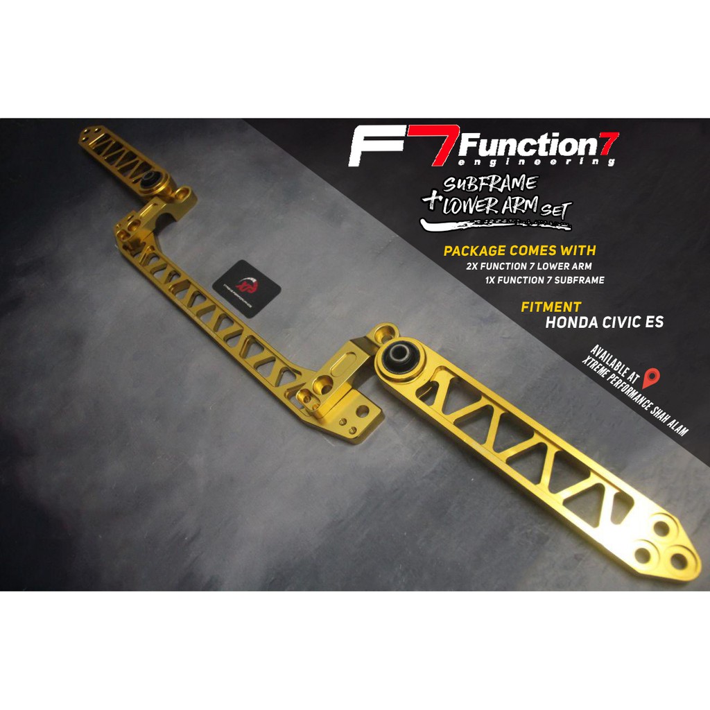 ORIGINAL READY STOCK Subframe With Lower arm Function 7 Package for ...