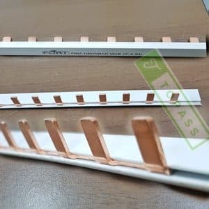 Busbar Comb jumper MCB 1 phase 100A 1p Brand Fort | Shopee Malaysia