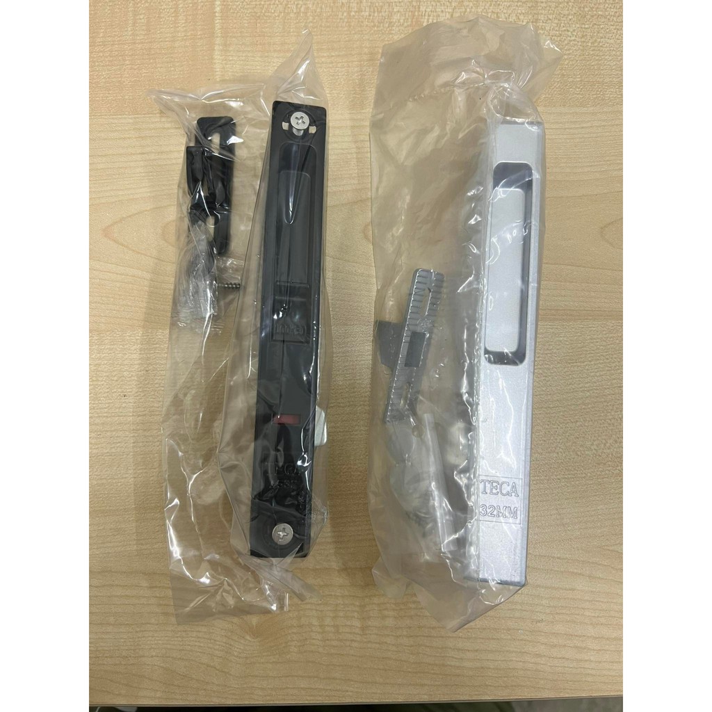 Aluminium Sliding Door Lockset without Key A5 32mm Kunci Pintu Sliding ...