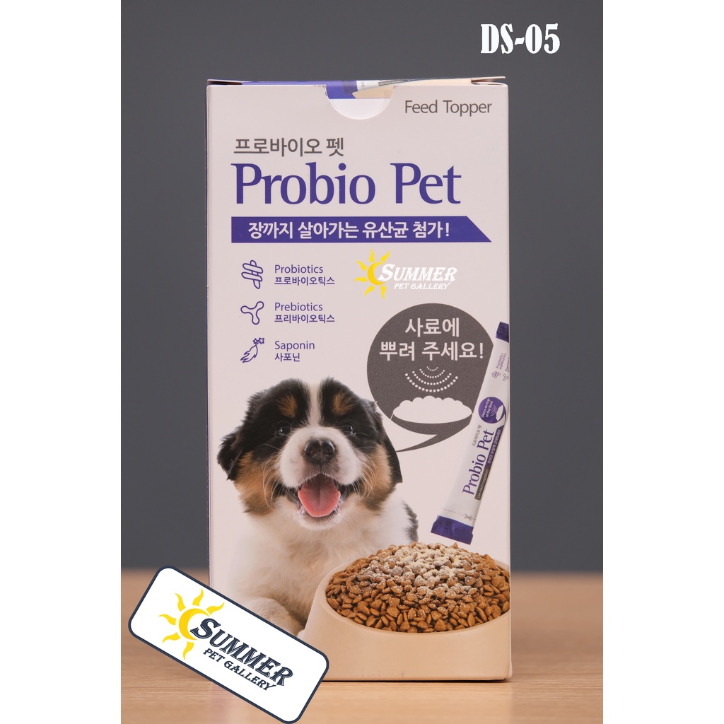 Probio Pet Feed Topper (1 BOX =20 STICK) For Dog | Shopee Malaysia