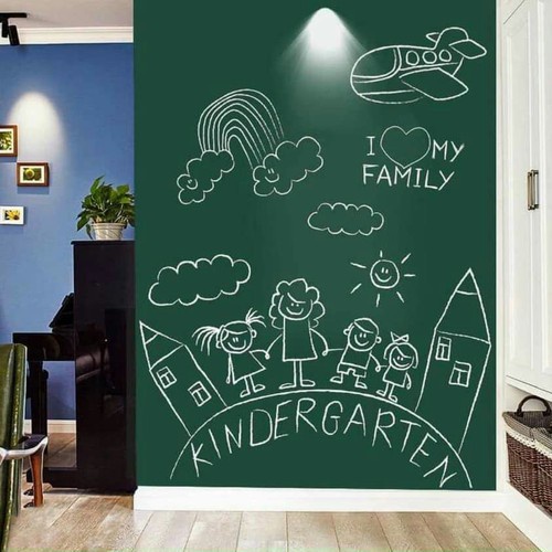 Wall DECAL Boards For Children Who Like to Draw Great, Learn Large ...