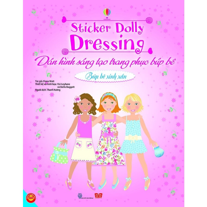 Book - Doll costume stickers (many themes) | Shopee Malaysia
