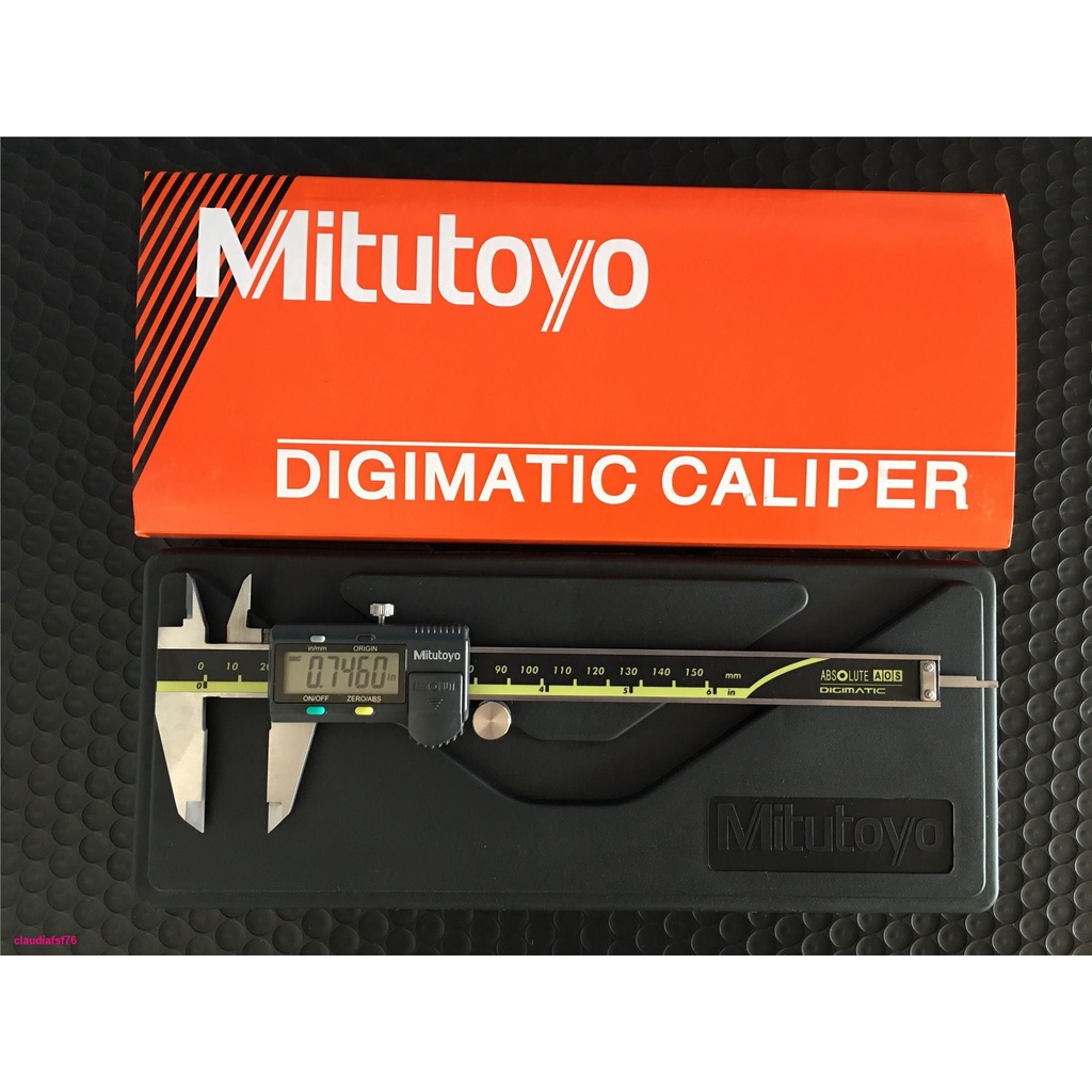 2021 NEW Mitutoyo Digital Caliper 500-196-30 Vernier Caliper 0-150mm 0 ...