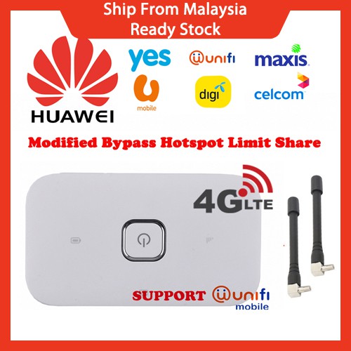 HUAWEI VODAFONE R216H 4G LTE WIFI Portable Modem MODIFIED Bypass ...