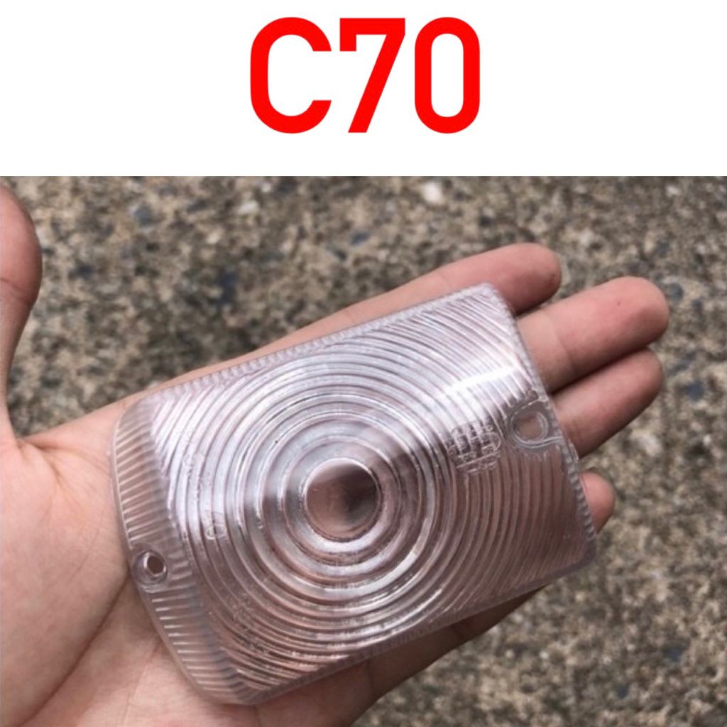 Honda C70 Lampu Bulat Position Len (1PC) POSITION LAMP COVER LENS ...