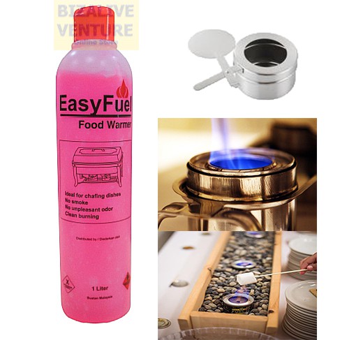 Easy Fuel Food Heating Warmer Gel 1.0Lt | Food Heating Gel | Liter ...