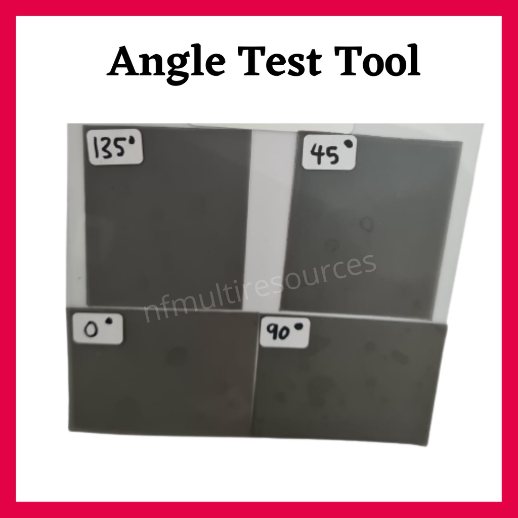 Polarizer Angle Tool Tester Degree Testing for Lcd Led Monitor Pc Tv ...
