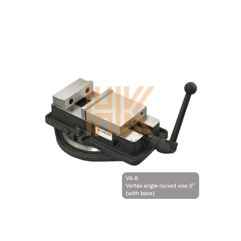 Vertex Angle-locked Vise 6" (with Base) VA-6 | Shopee Malaysia