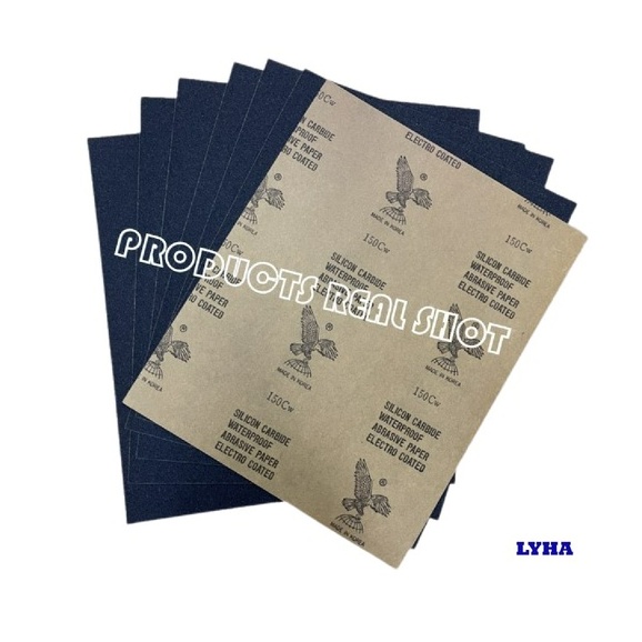 KOREA EAGLE SANDPAPER / Abrasive Paper / Kertas Pasir - Waterproof ...