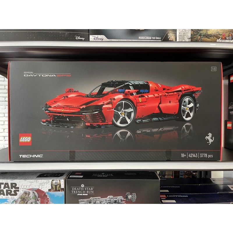 LEGO Technic 42143 Ferrari Daytona SP3 (In Stock) MISB New | Shopee ...