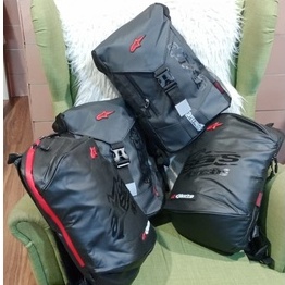 【READY STOCK】Waterproof Backpack Motor Rider Racing Backpack Beg Lelaki ...