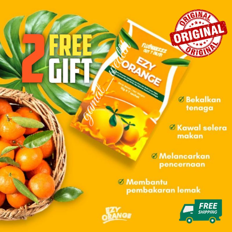 EZY ORANGE DETOX SLIMMING ORIGINAL HQ | Shopee Malaysia