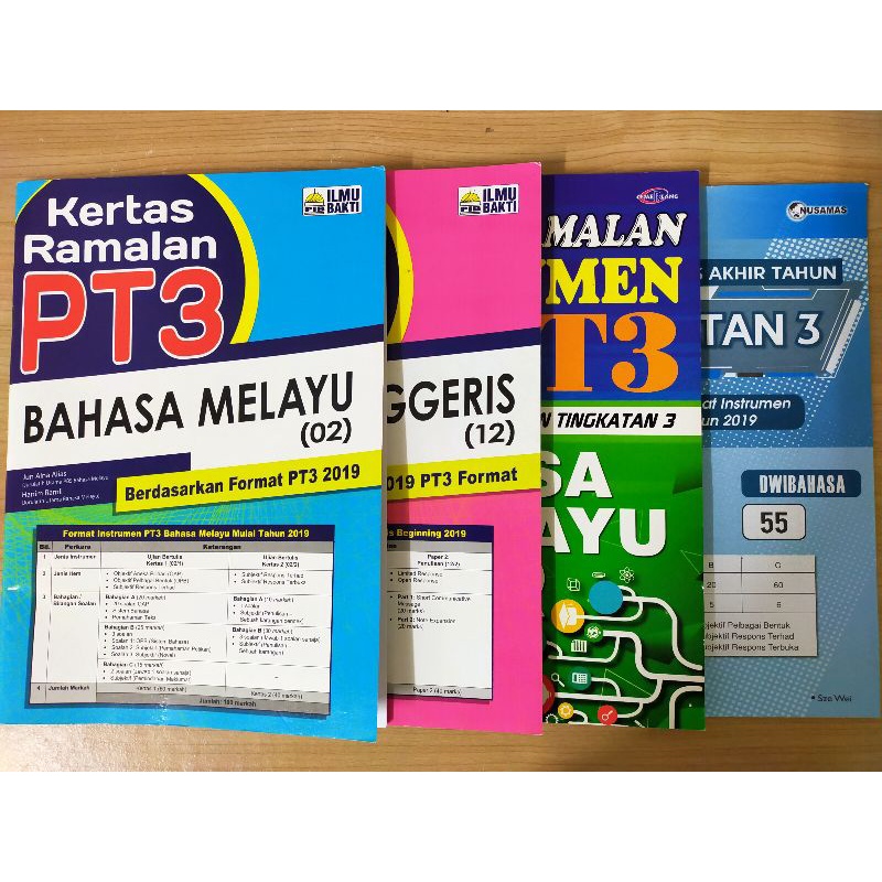 Buku Kertas Ramalan/Latihan PT3 | Shopee Malaysia