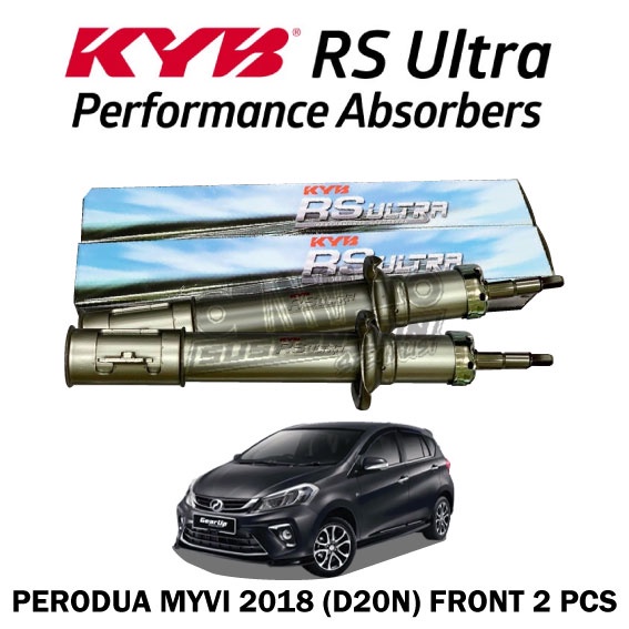 PERODUA MYVI 2018 – 2025 (GEN 3 D20N) – ABSORBER ORIGINAL KYB RS ULTRA ...