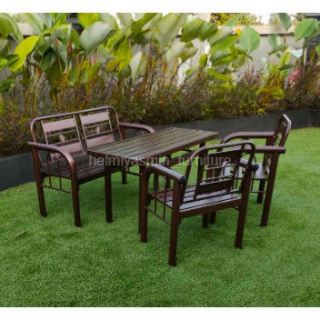 [s1h_empire] FREE SHIPPING Table Small / Long / Big Metal Garden Table ...