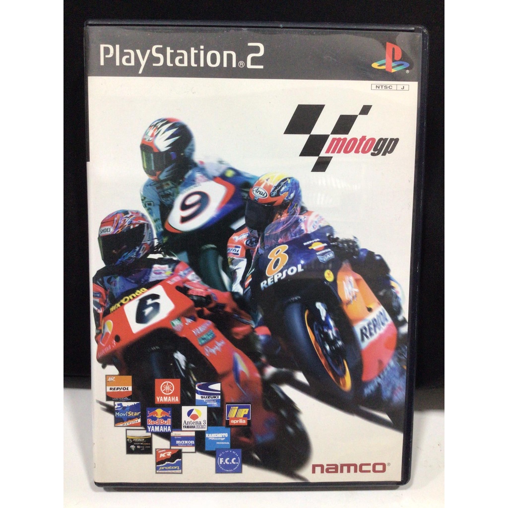 Original Disc [PS2] MotoGP (Japan) (SLPS-20040) Moto GP | Shopee Malaysia