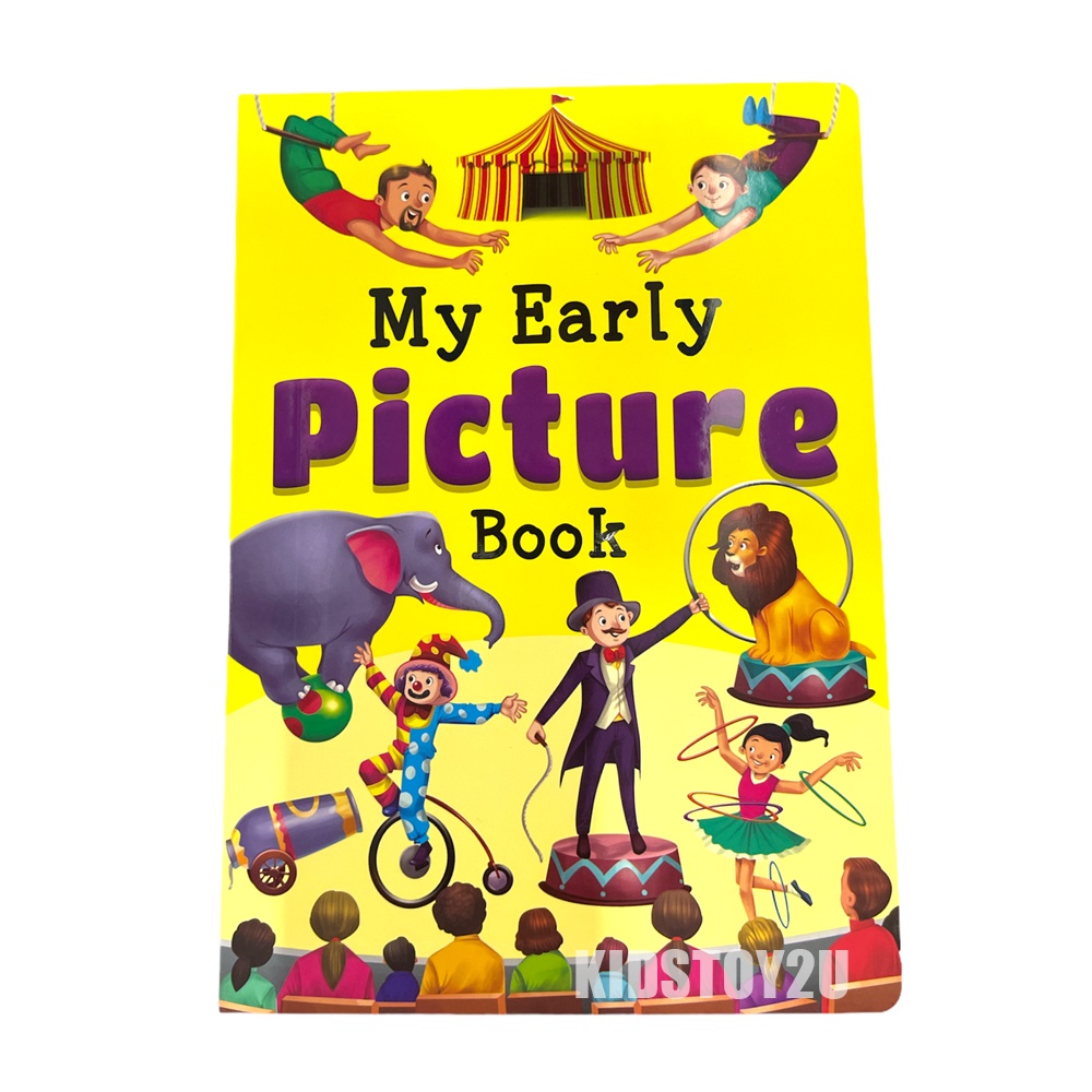 My Early Picture Book Mind To Mind Board Book Vocabulary Book | Shopee ...