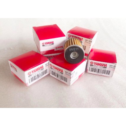 YAMAHA OIL FILTER 100% ORIGINAL Y15 / LC135 / R15 / FZ150 / SRL115 ...