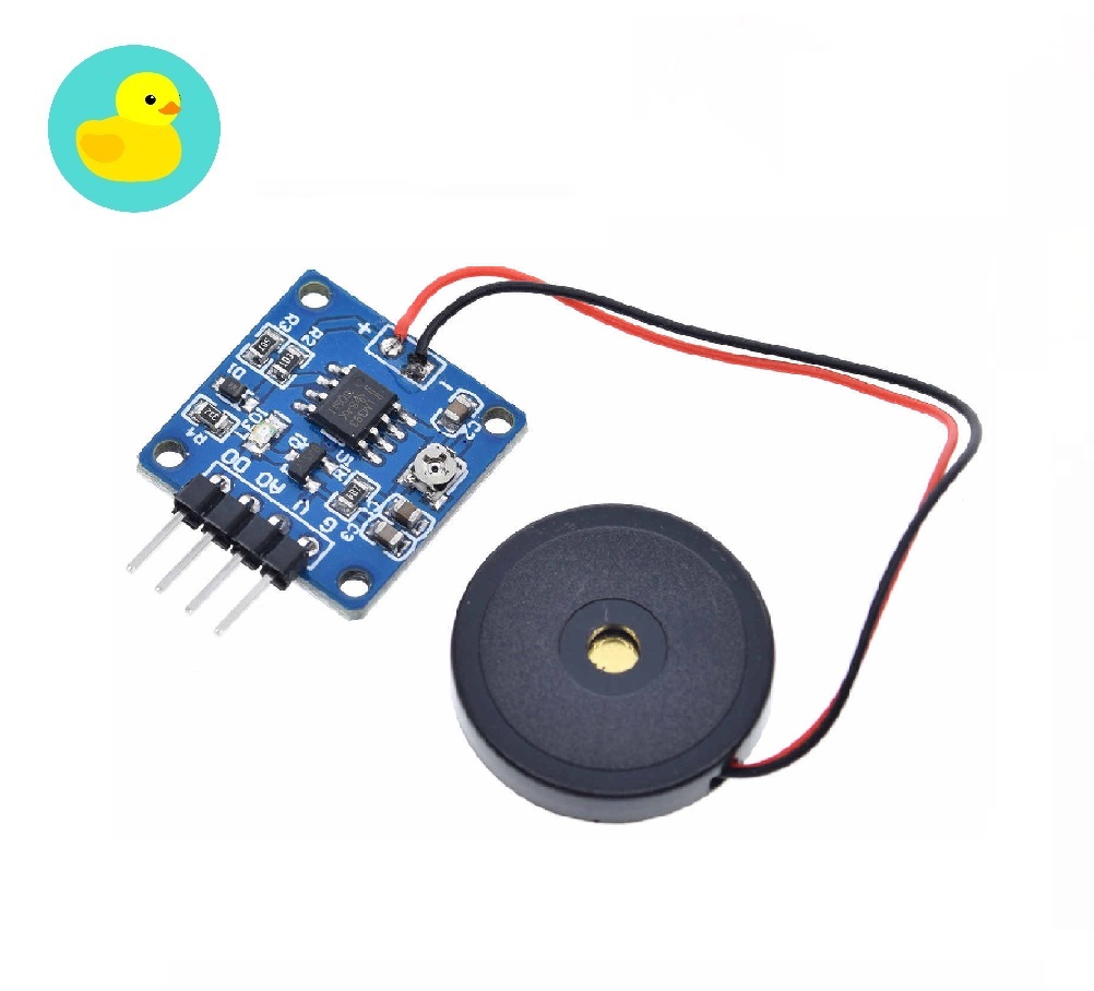 Piezo Vibration & Impact Analog Sensor Module | Shopee Malaysia