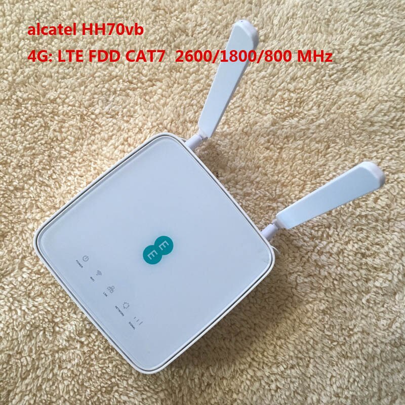 Alcatel HH70 4G Wifi Router - 4G Speed 300Mbps - With 2 LAN Ports ...
