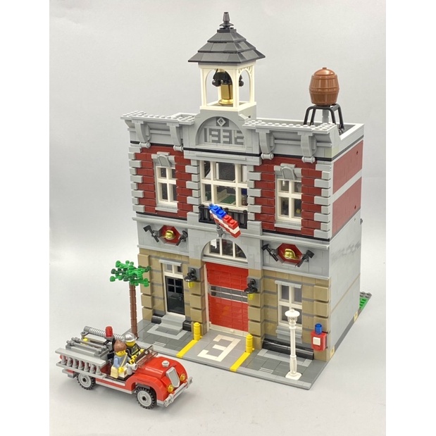 LEGO FIRE BRIGADE 10197 MODULAR(Built Set) | Shopee Malaysia