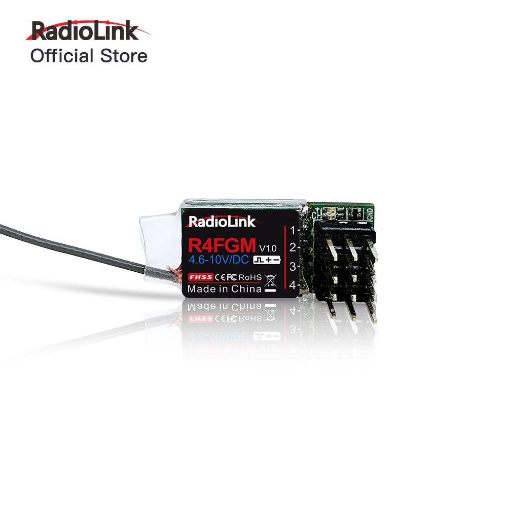 Radiolink R4FGM 4 Channel Mini Receiver with Gyro for 1:28 RC Drifting ...