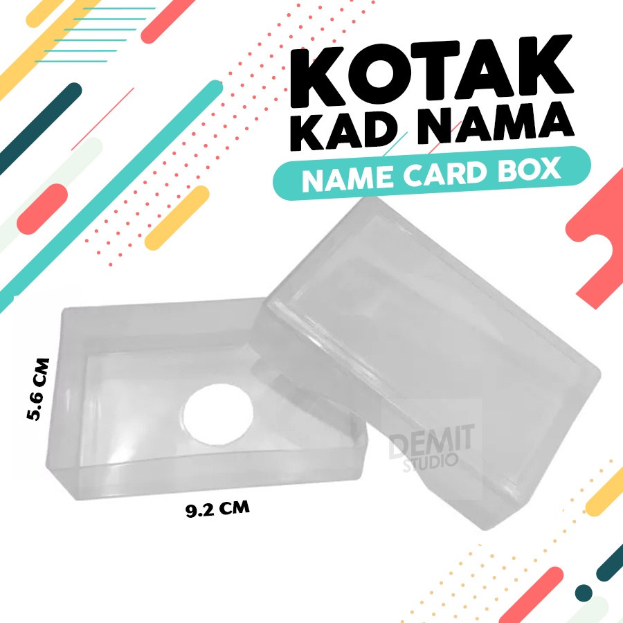 Kotak Kad Nama / Name Card Box | Shopee Malaysia